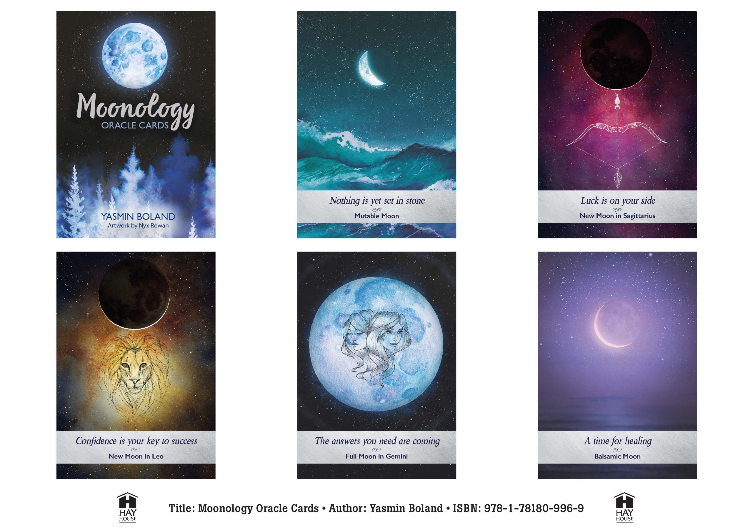 The real story behind my Moonology oracle cards... part 1 - Yasmin Boland