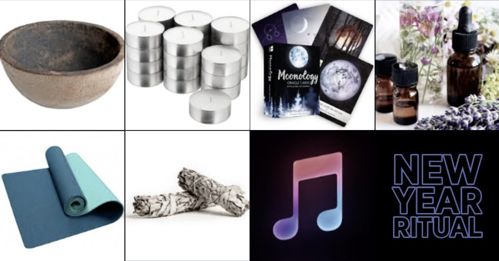 A simple New Year ritual - Yasmin Boland