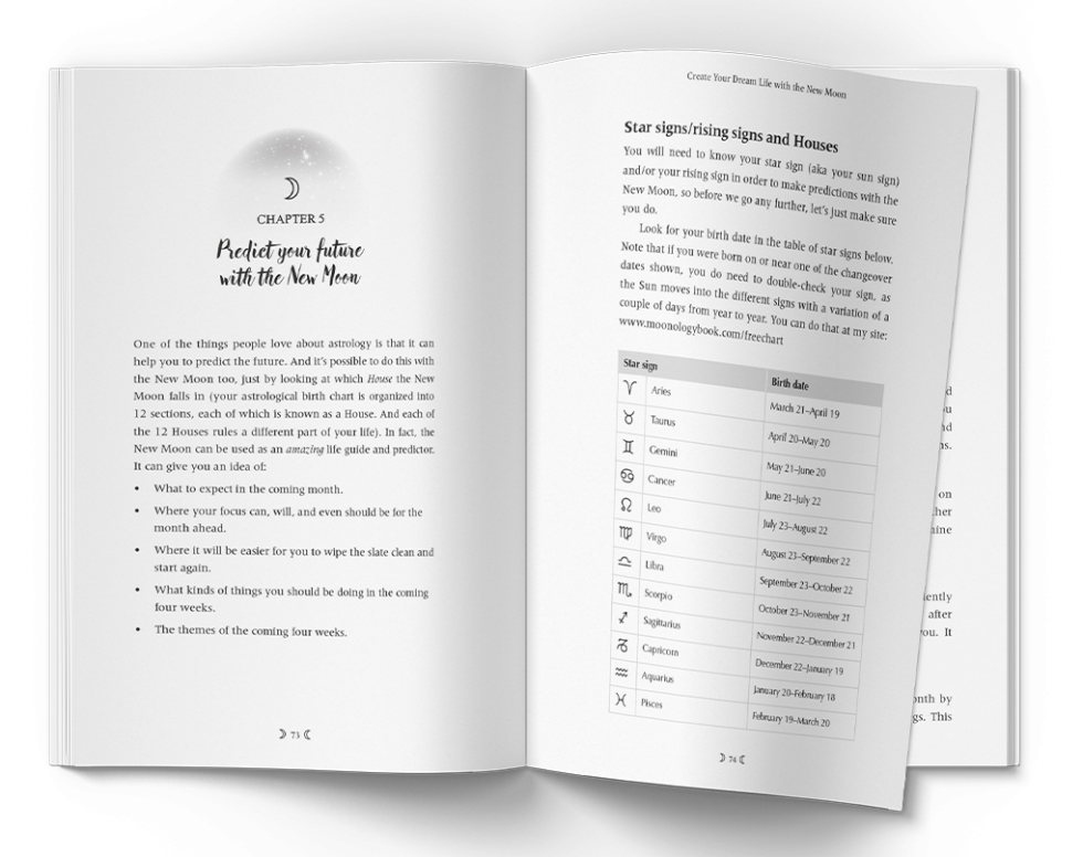 Moonology Book - Yasmin Boland