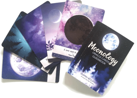 Moonology Oracle Cards - Yasmin Boland