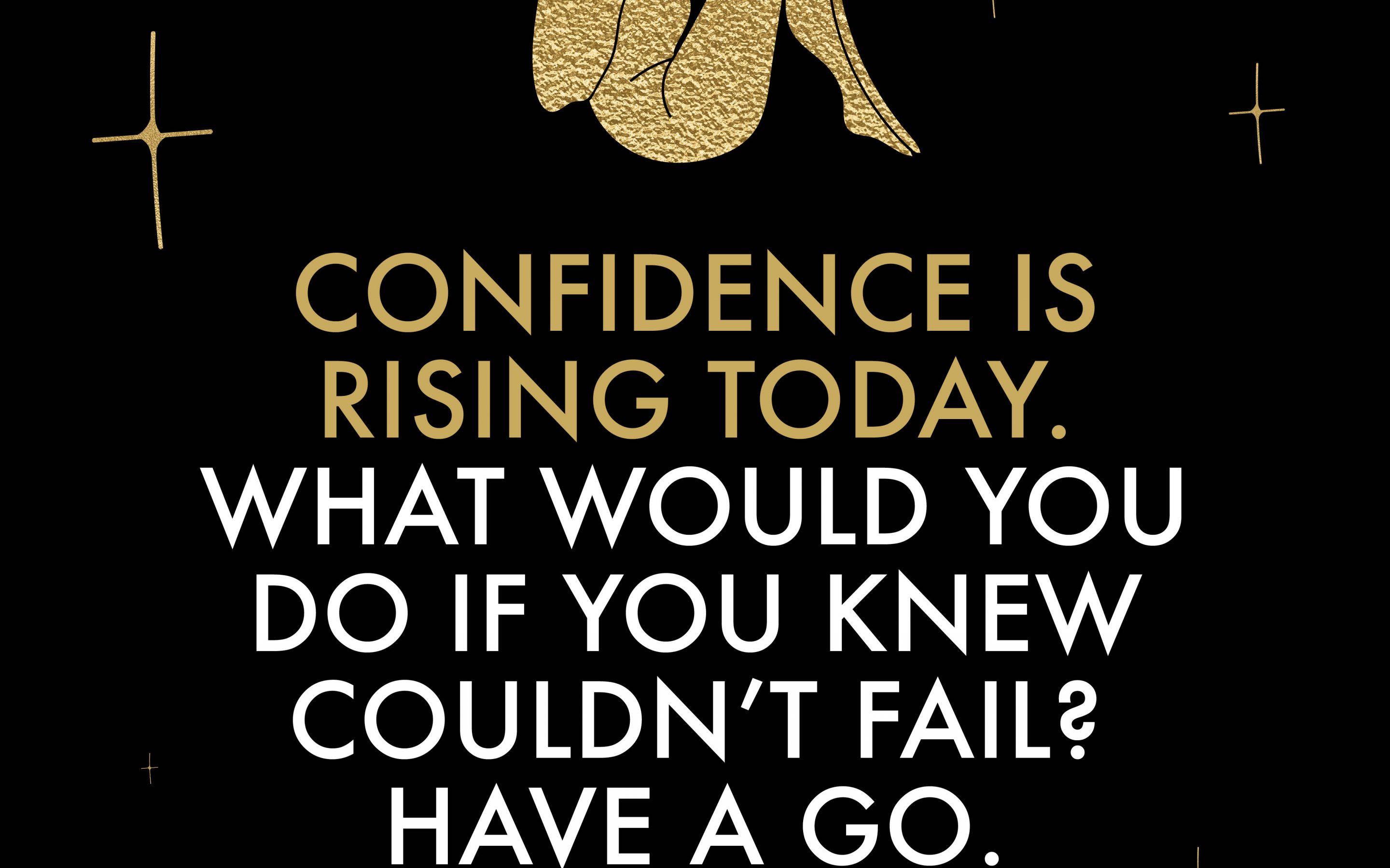 Confidence is rising today - Yasmin Boland
