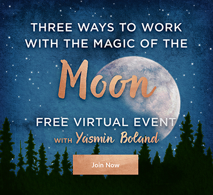 Super Full Moon in Sagittarius - Yasmin Boland