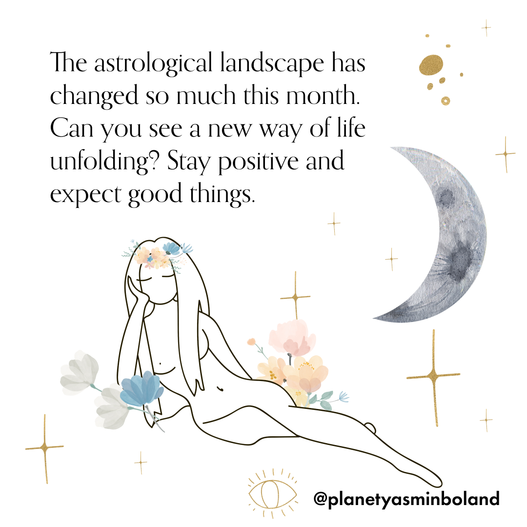 The astrological landscape - Yasmin Boland