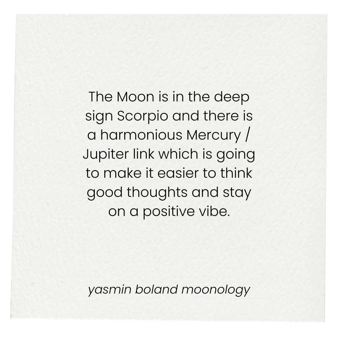 The Moon is in the deep - Yasmin Boland