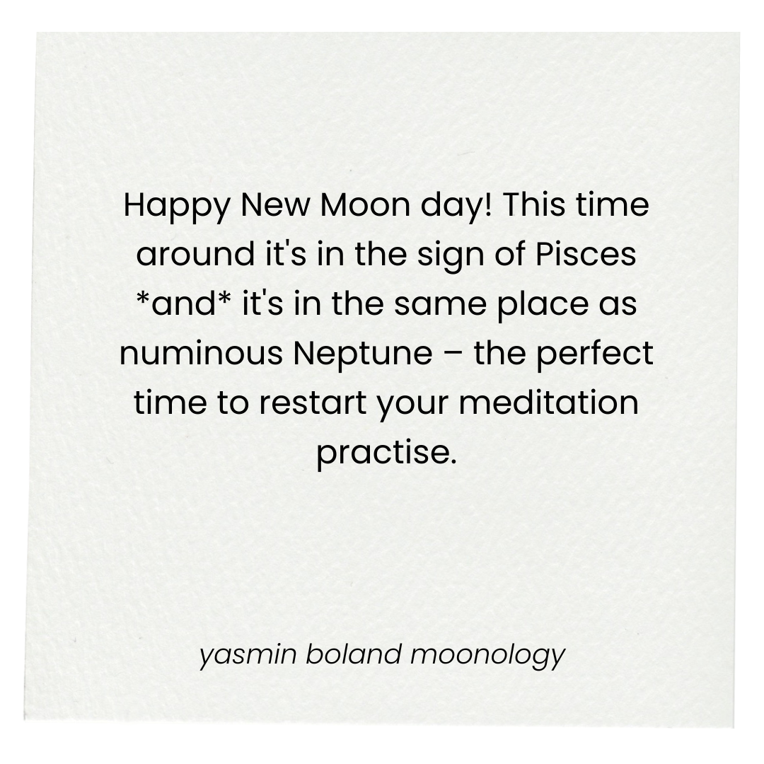 Happy New Moon Day - Yasmin Boland