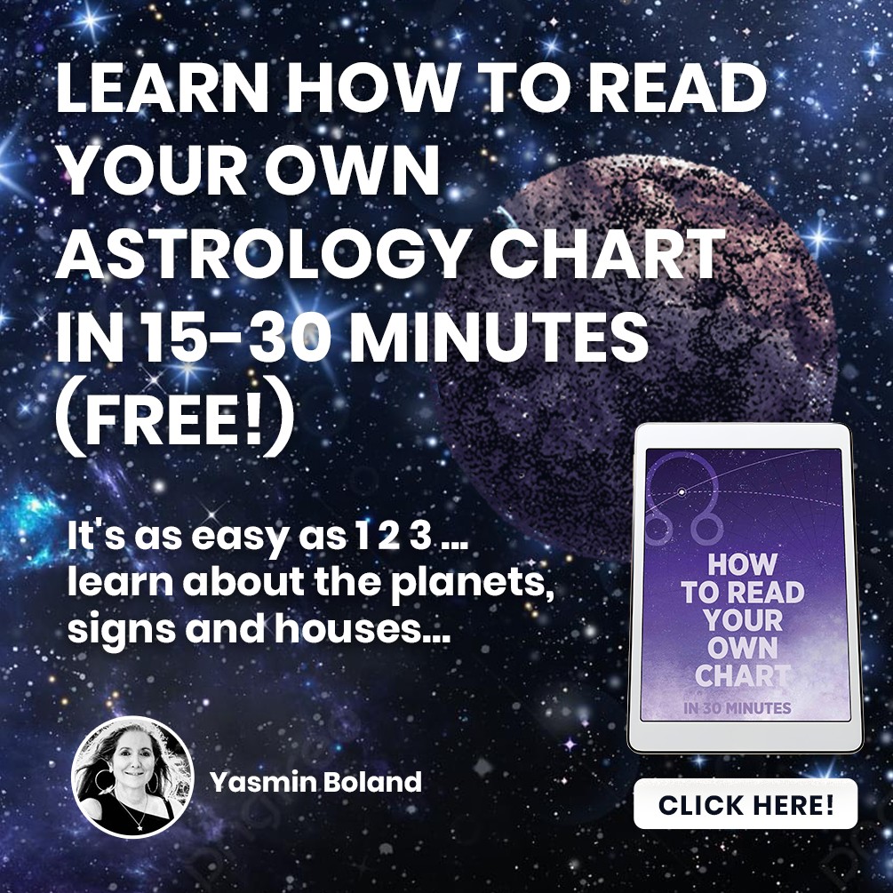 New Moon in Libra - Yasmin Boland