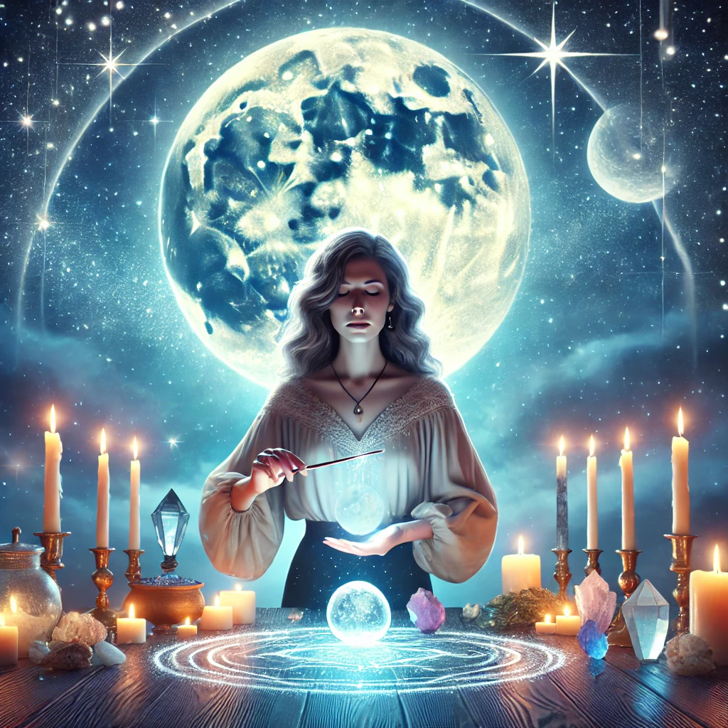 Why manifest with the Moon? - Yasmin Boland