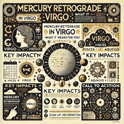 Mercury Retrograde in Virgo - What It Means for You!